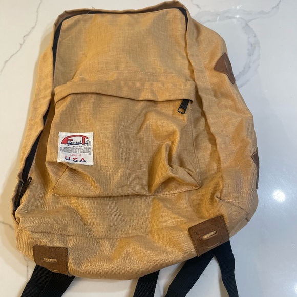 Famous Trails | Bags | Vintage Famous Trails Canvas Backpack | Poshmark